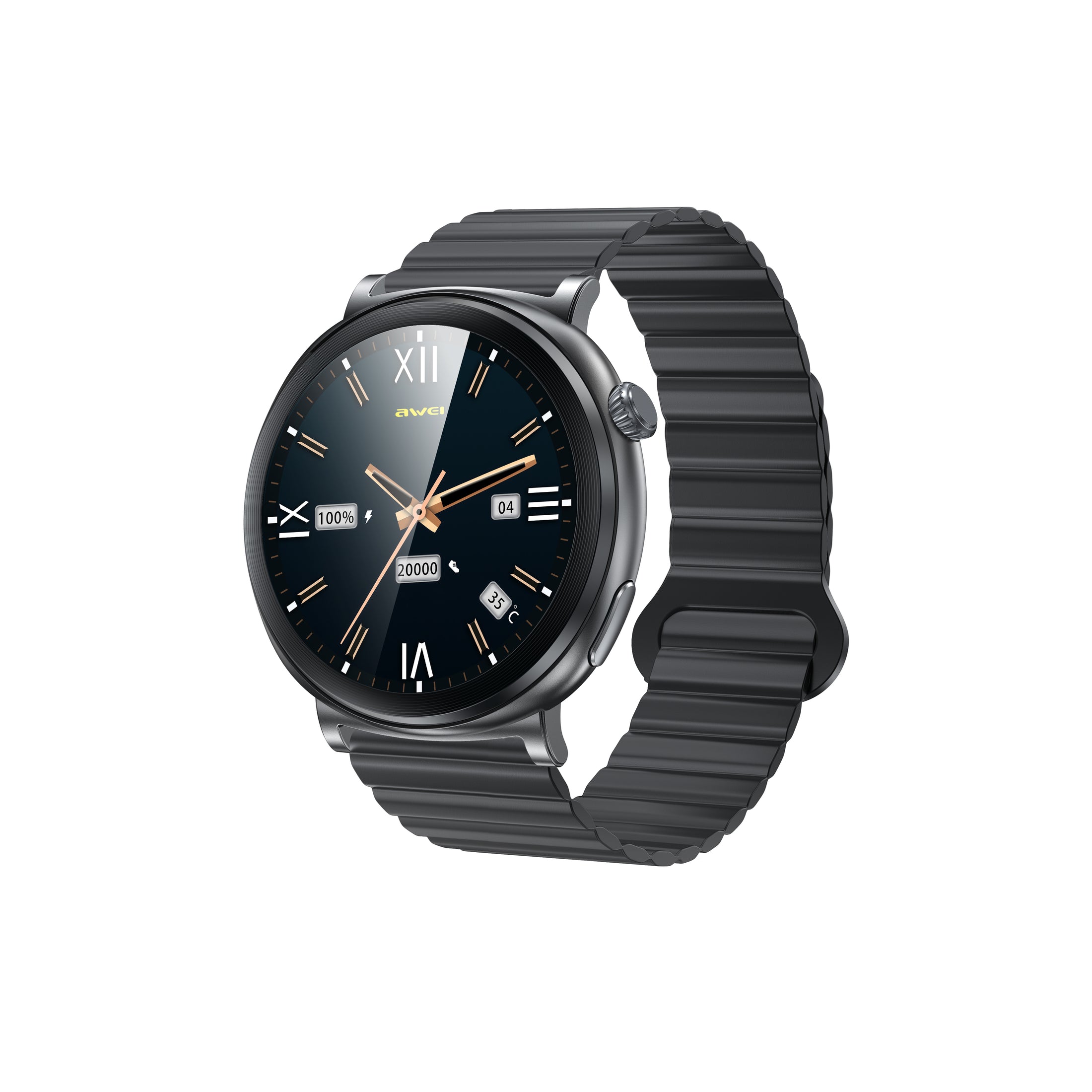 AWEI Watch Series 18 AMOLED Display Smartwatch