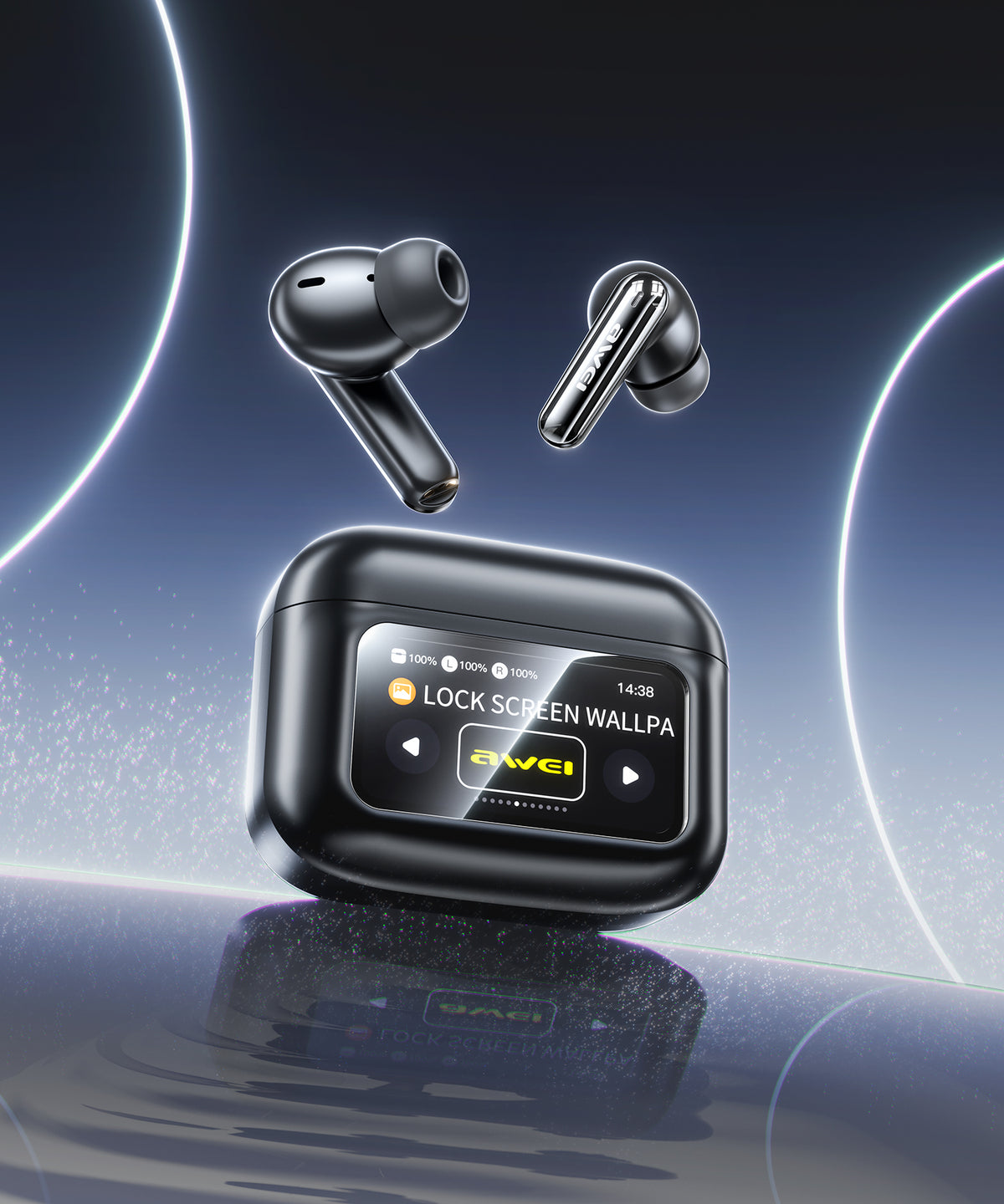 AWEI Official | Wireless Bluetooth Headphones Smart Audio Devices