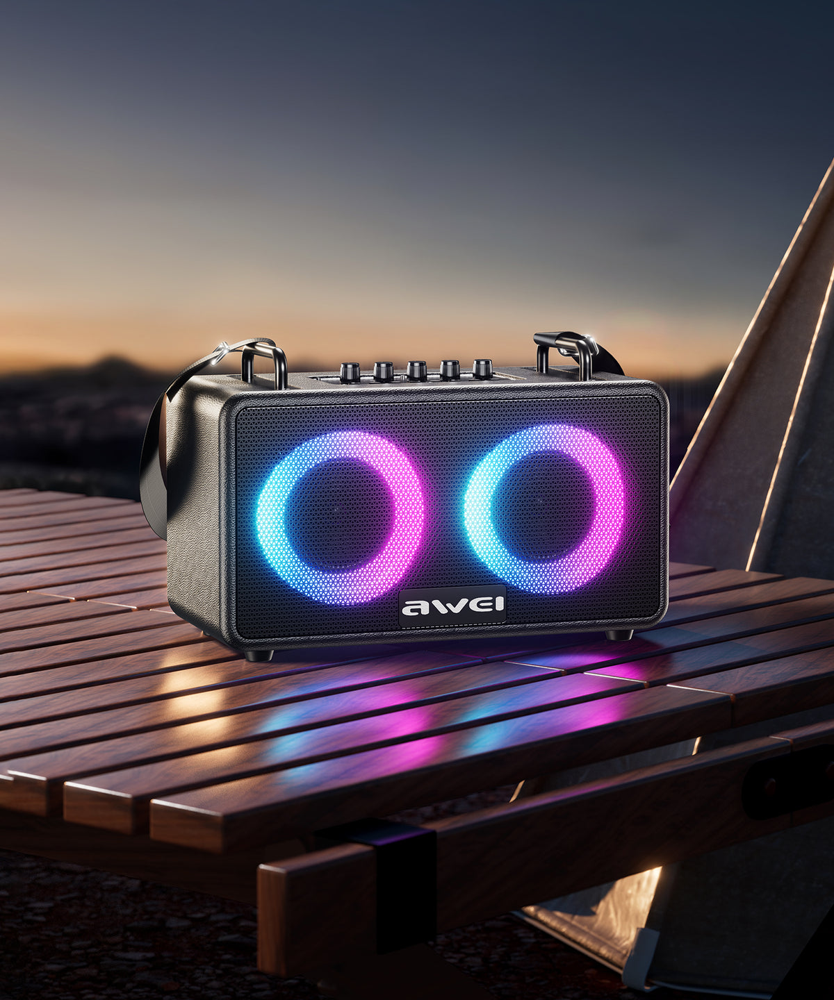 AWEI Official | Wireless Bluetooth Headphones Smart Audio Devices