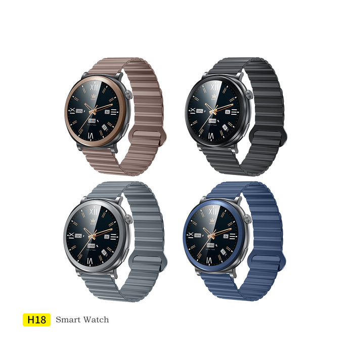 AWEI Watch Series 18 AMOLED Display Smartwatch